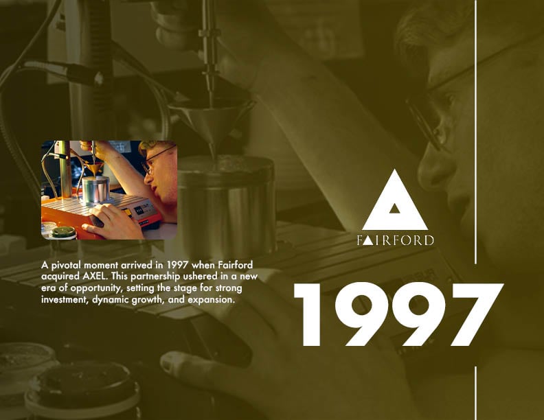 Celebrating 135 Years of AXEL!