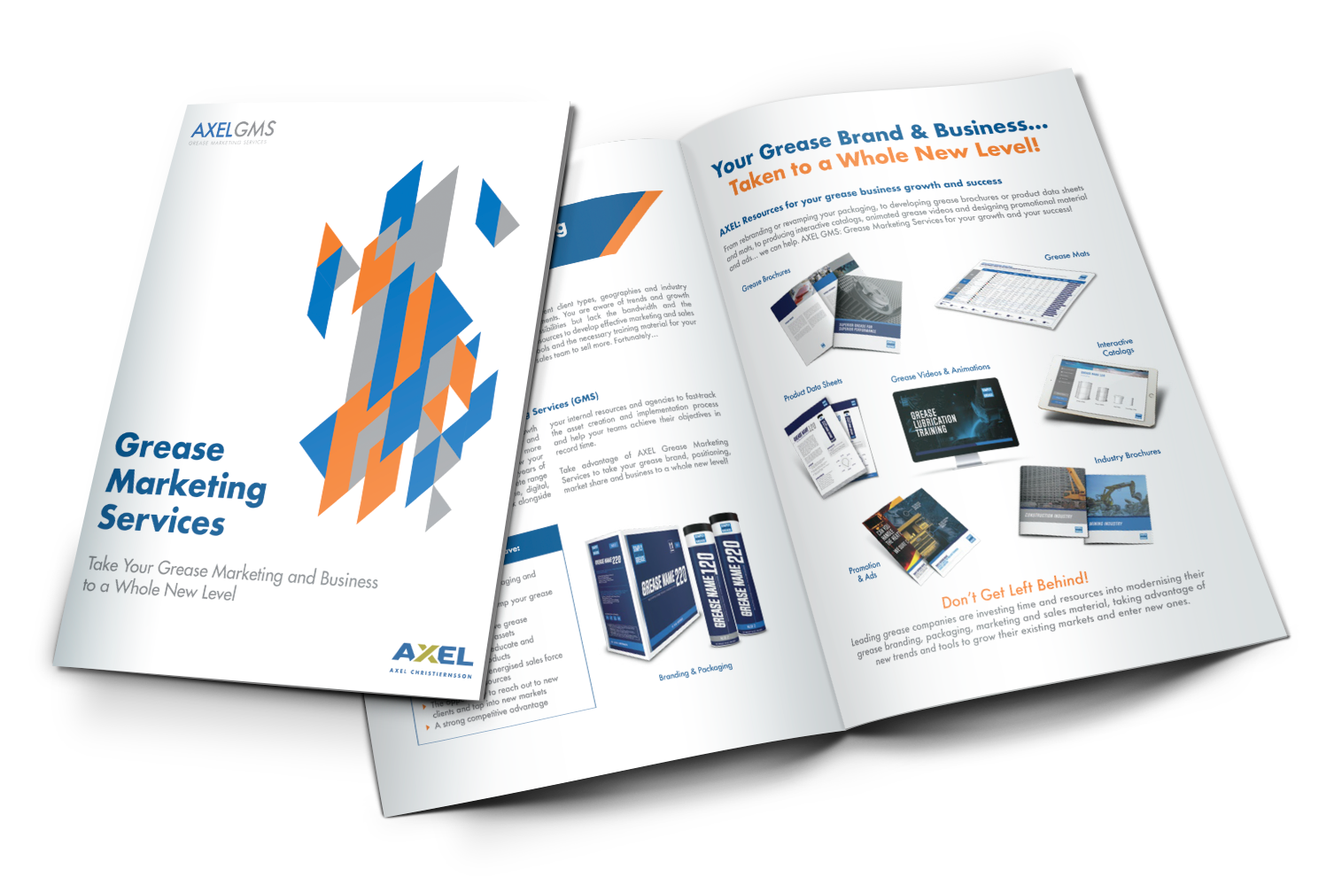 Grease Marketing Brochure