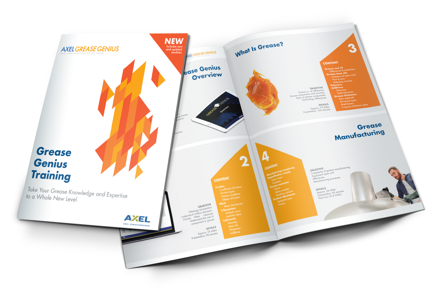 Grease Genius brochure